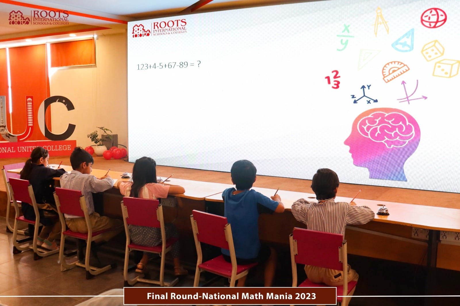 National Math Mania Finals! – Roots International Schools & Colleges