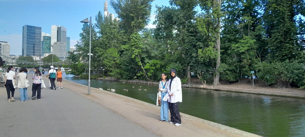 PASCH Summer School 2023 in Frankfurt and Karlsruhe, Germany – Roots ...