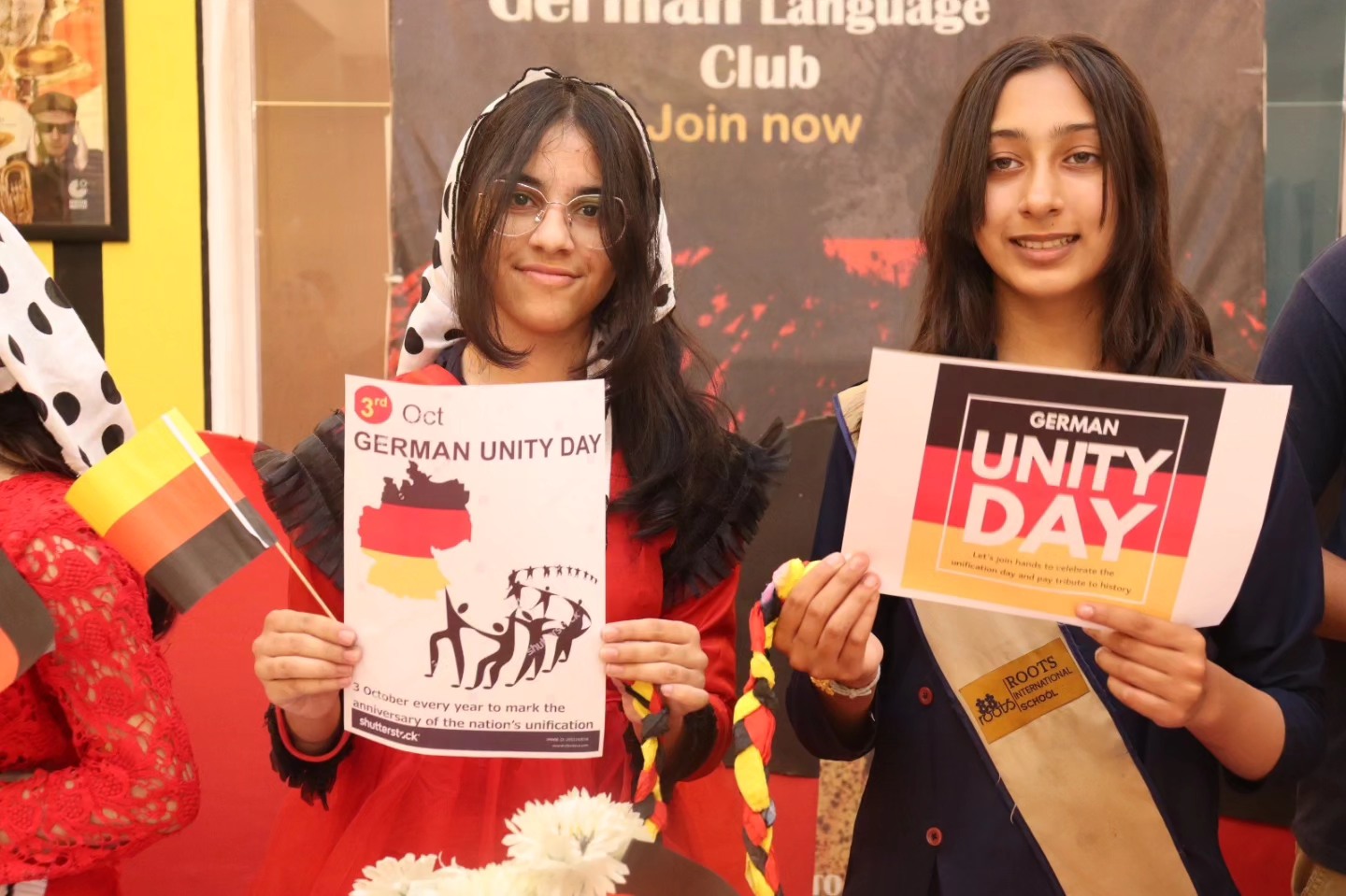 German Unity Day – Roots International Schools & Colleges