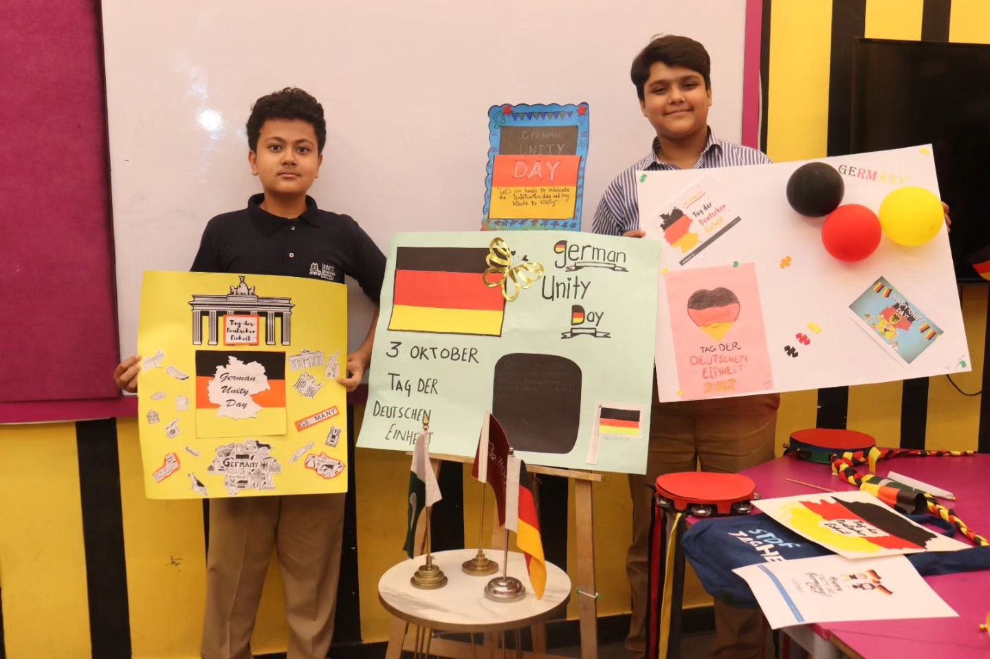 German Unity Day – Roots International Schools & Colleges