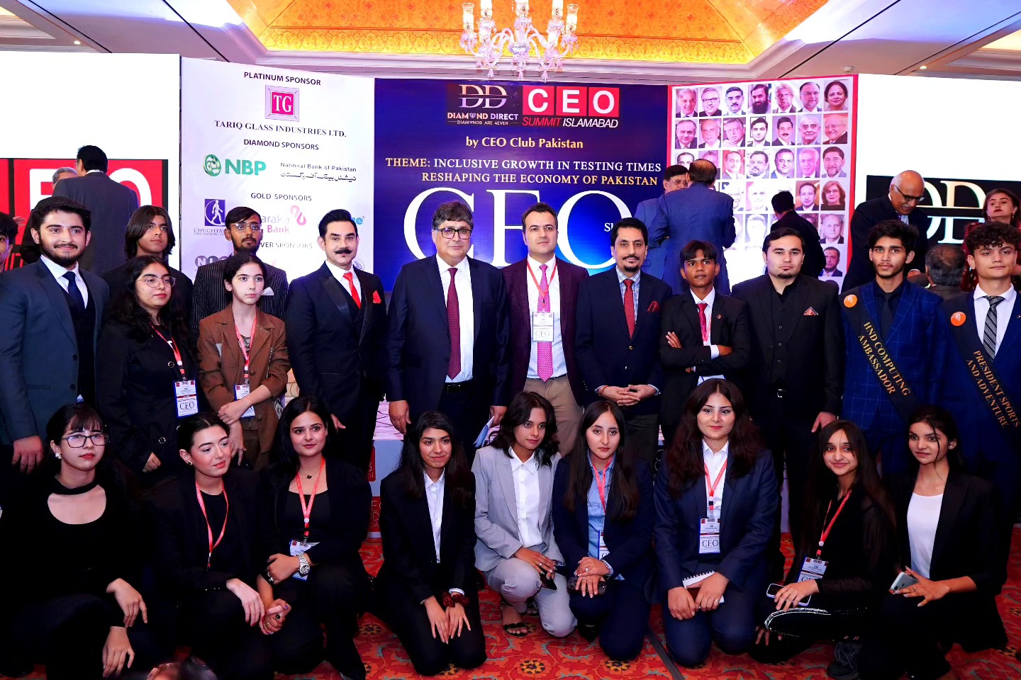 CEO Summit in Islamabad Unites Leaders for Pakistan’s Economic ...