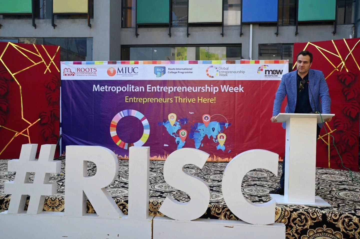 Opening Ceremony of Metropolitan Entrepreneurship Week (MEW) 2023 ...